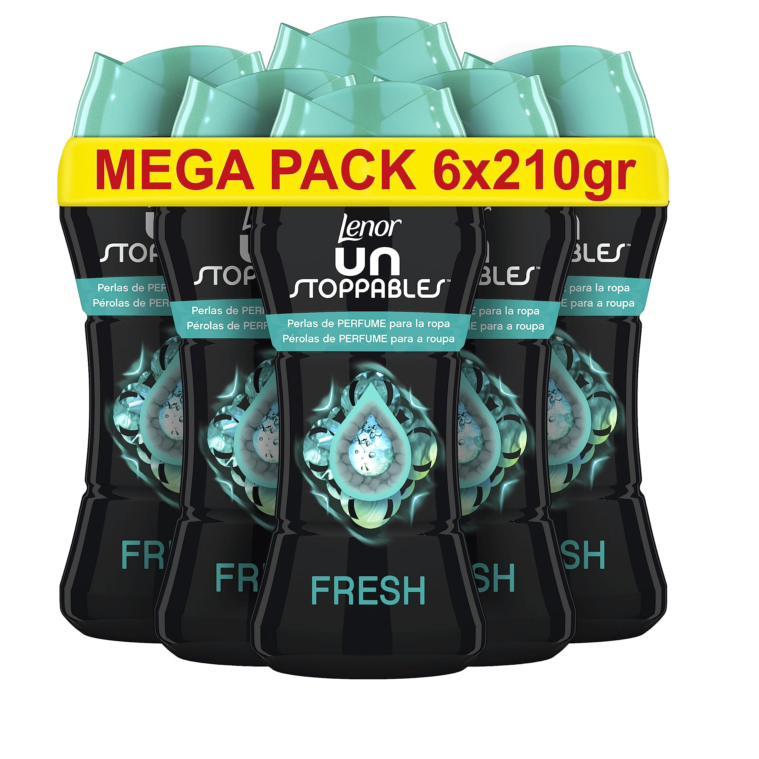 Perlas de Perfume Lenor UNstoppables – Fragancia Cítrica y Floral en ...