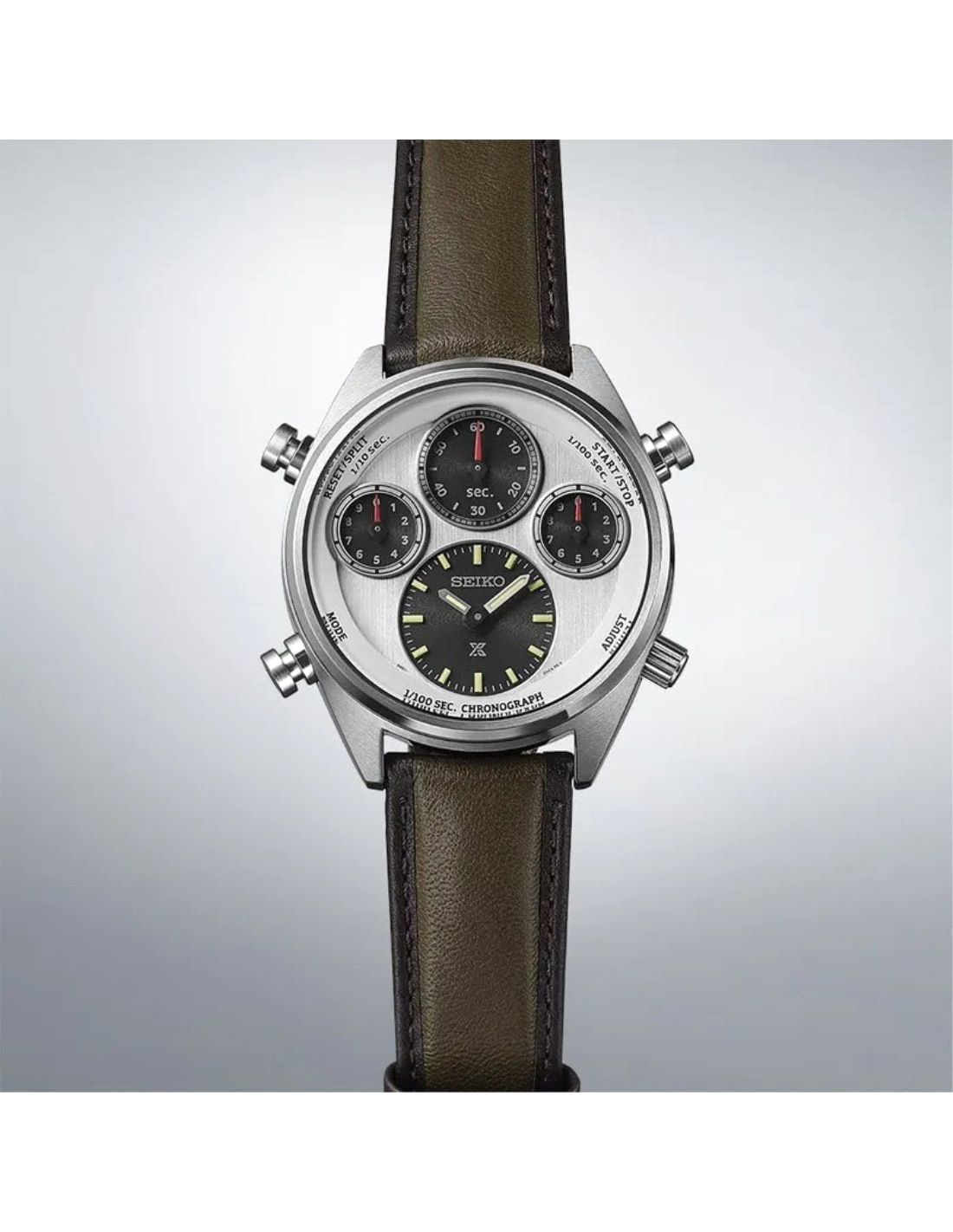 Seiko Prospex Speedtimer Laurel Blanco Relok en Vera Cruz Joyeros | Xaxuko