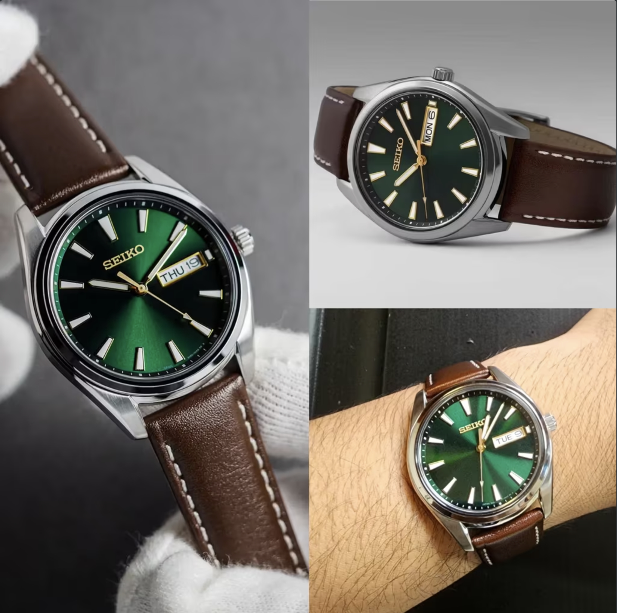 Reloj SEIKO SUR449P1 Neo Classic Zafiro 10ATM 40,2mm en Timestore.es ...